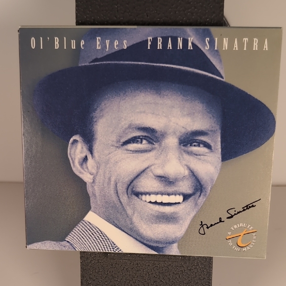 Media | Frank Sinatra Tribute Album Cover | Poshmark
